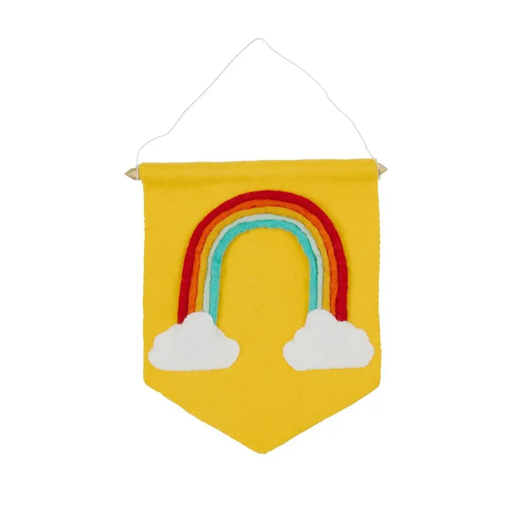 Felt Rainbow Banner – Hitchcock Paper Co.