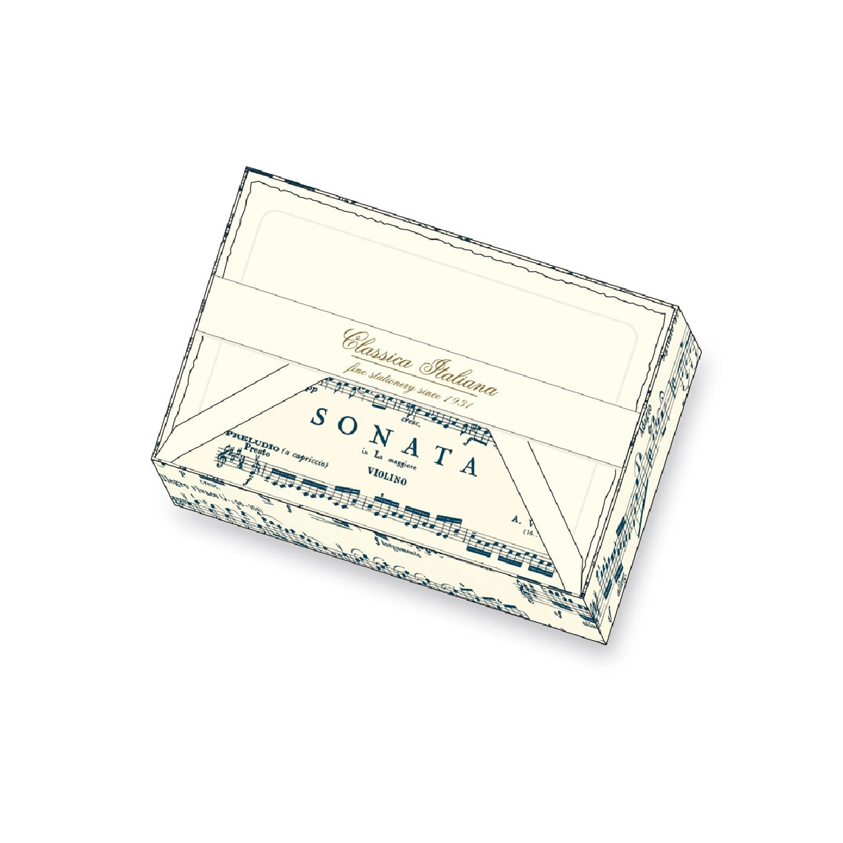 Folded Deckle Edged Cards Letter Set (Vivaldi) – Hitchcock Paper Co.