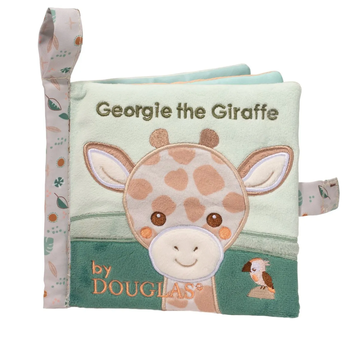 Georgie the Giraffe Soft Activity Book – Hitchcock Paper Co.