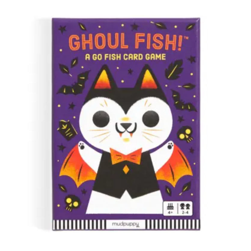 Ghoul Fish! A Go Fish Card Game – Hitchcock Paper Co.