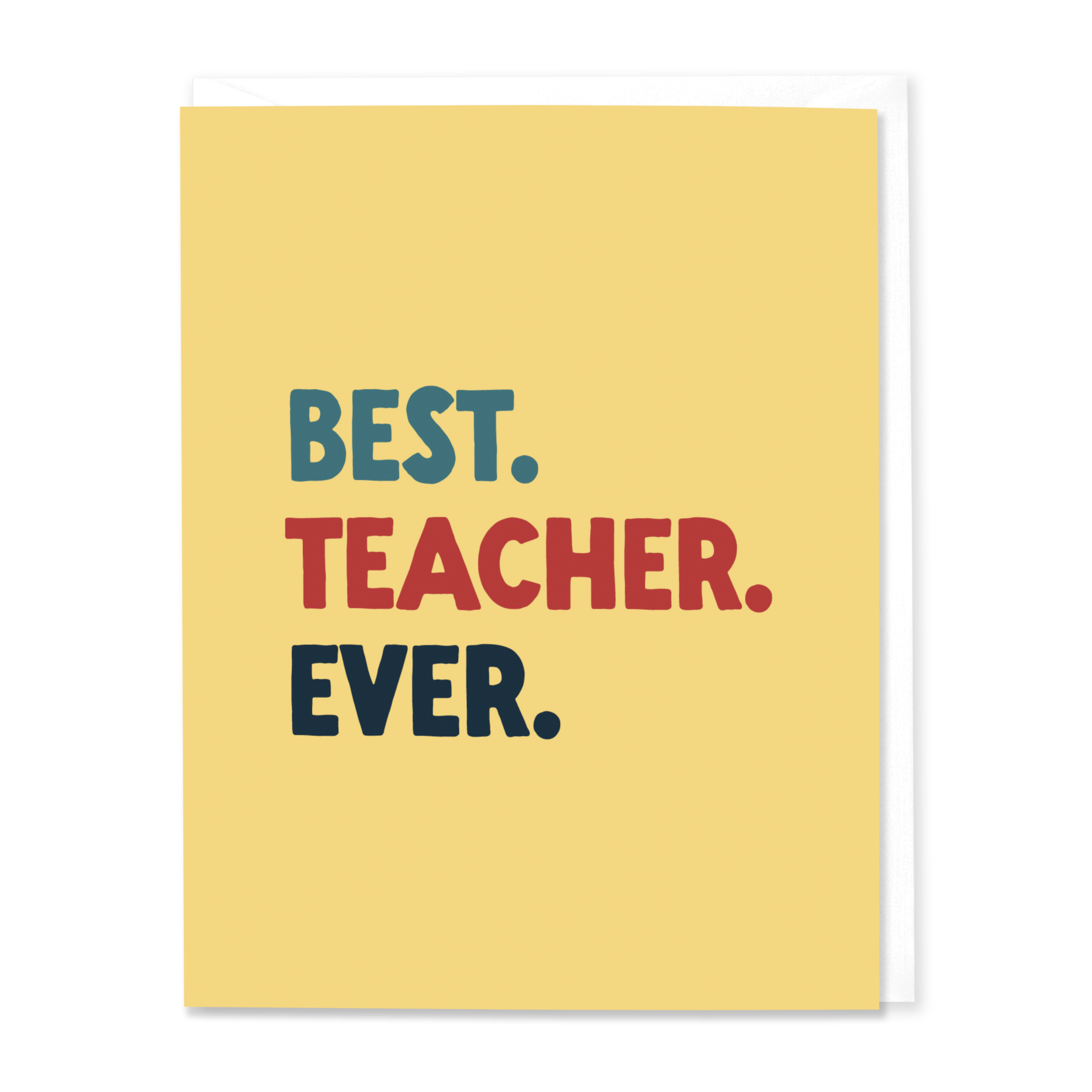 Your The Best Teacher Ever Best Teacher Ever SVG By Stephanie Peterson