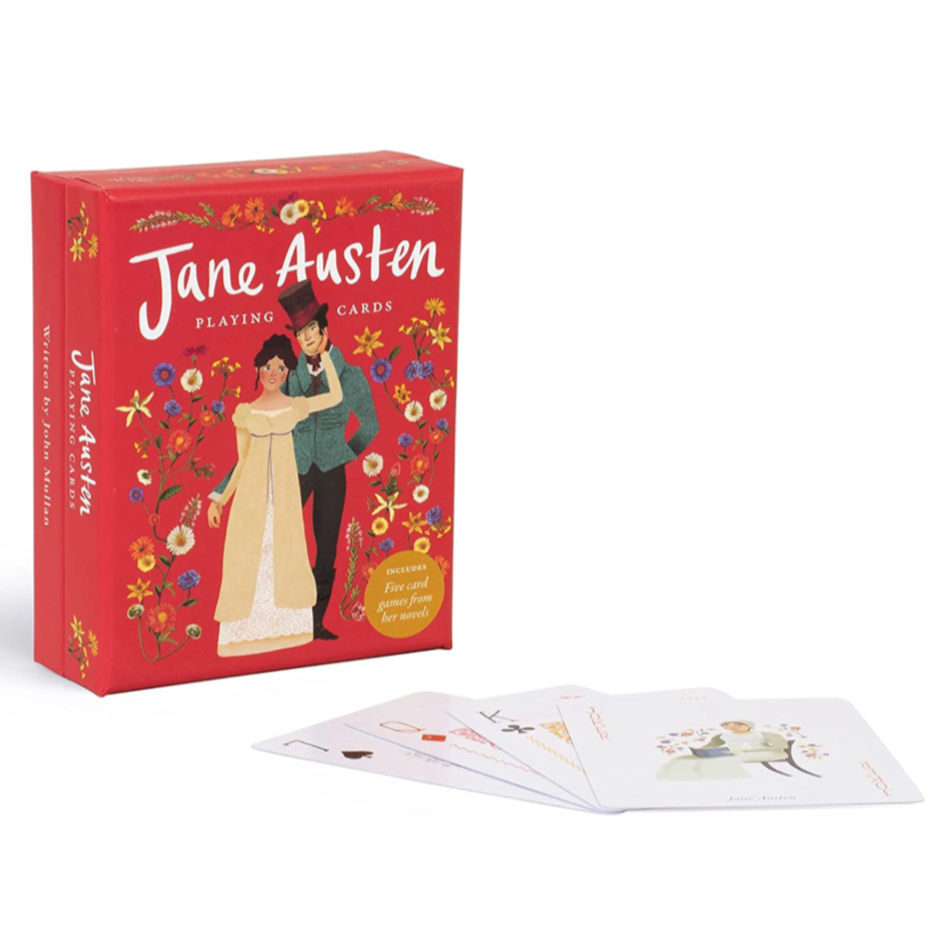 Jane Austen Playing Cards – Hitchcock Paper Co.