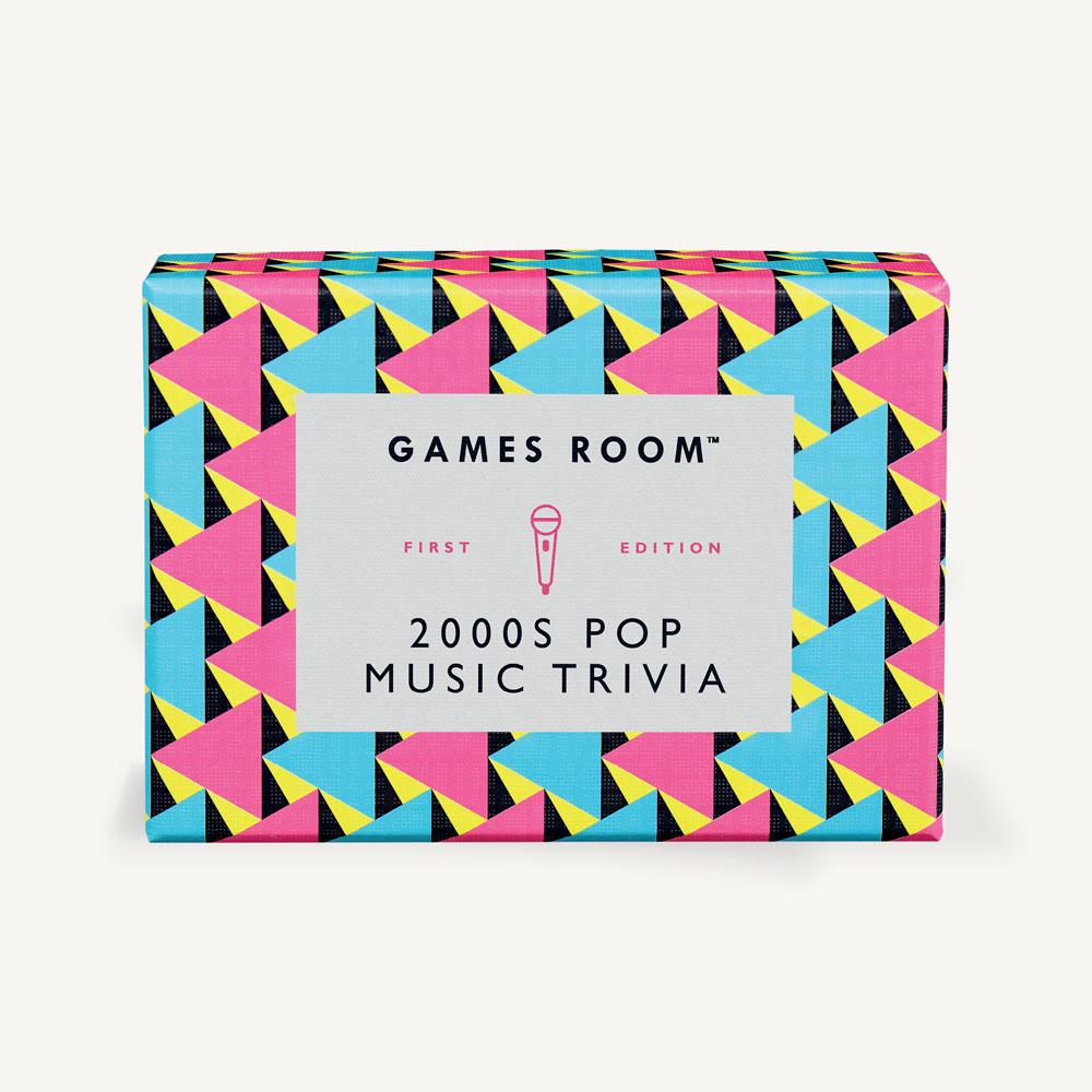 2000s Pop Music Trivia Game – Hitchcock Paper Co.