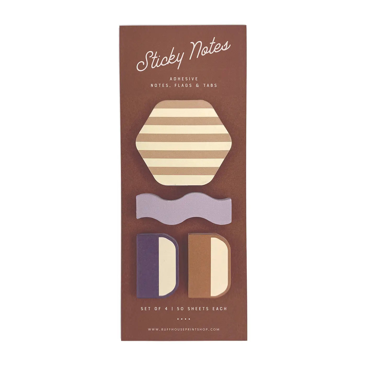 Stripe Sticky Note Set – Hitchcock Paper Co.