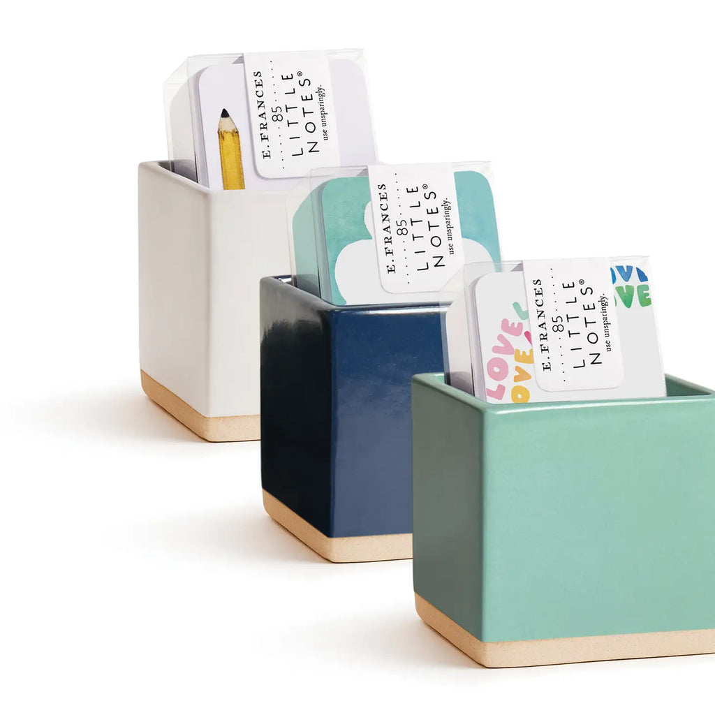 Little Notes Ceramic Holder – Hitchcock Paper Co.