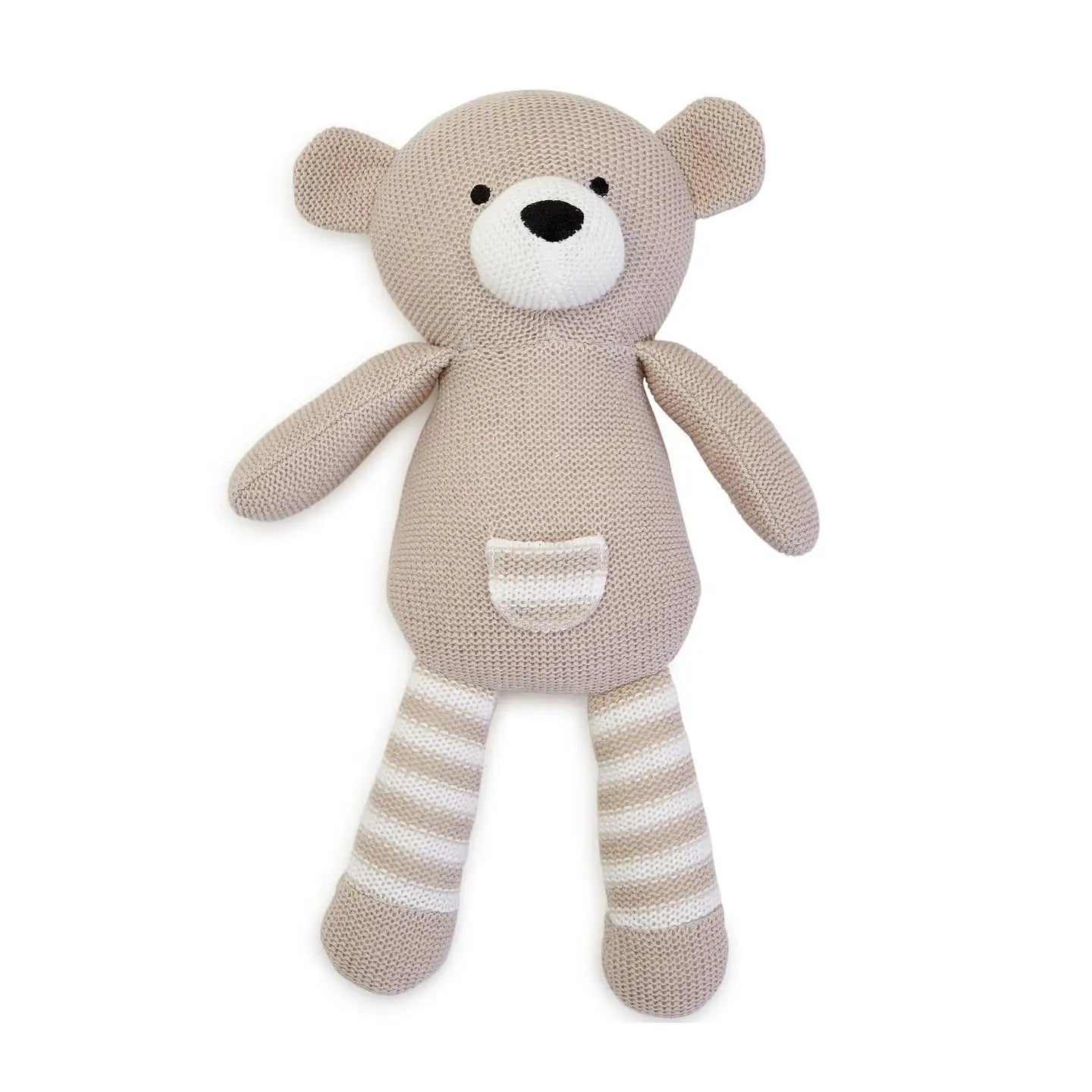Oh So Bear-Y Sweet Knitted Cuddle Bear – Hitchcock Paper Co.