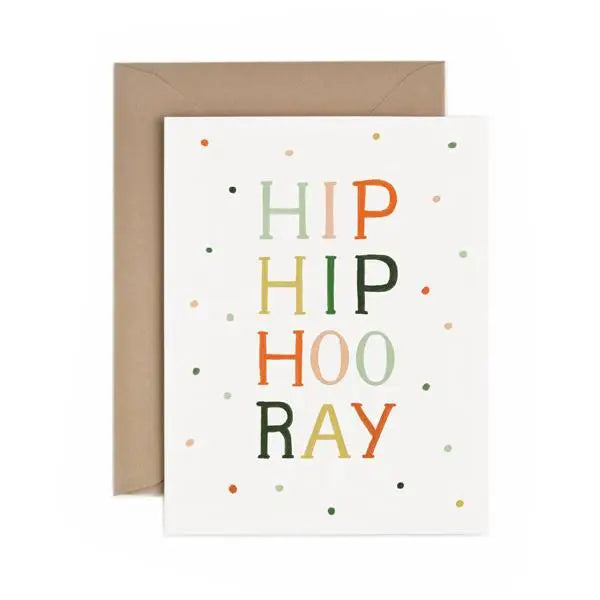 Hip Hip Hooray Birthday (Set of 8) – Hitchcock Paper Co.