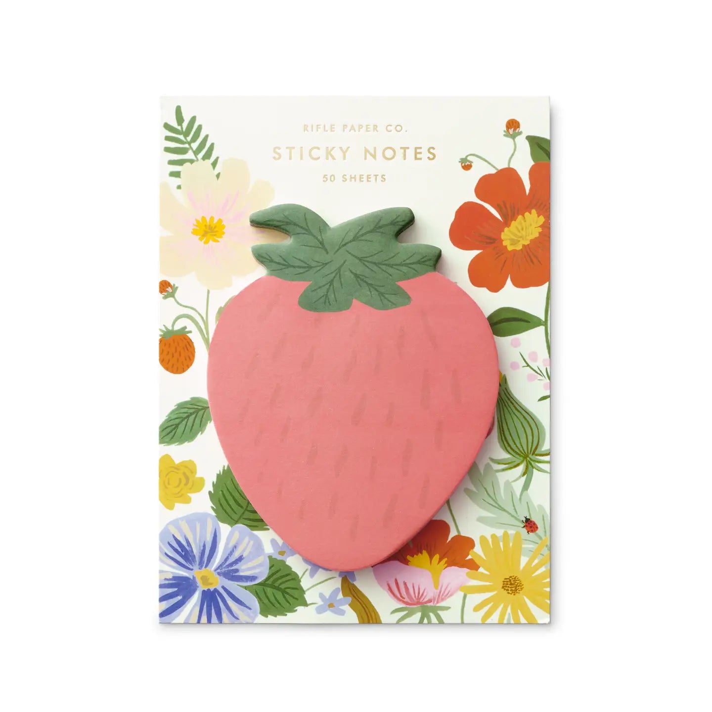 Strawberry Sticky Notes – Hitchcock Paper Co.