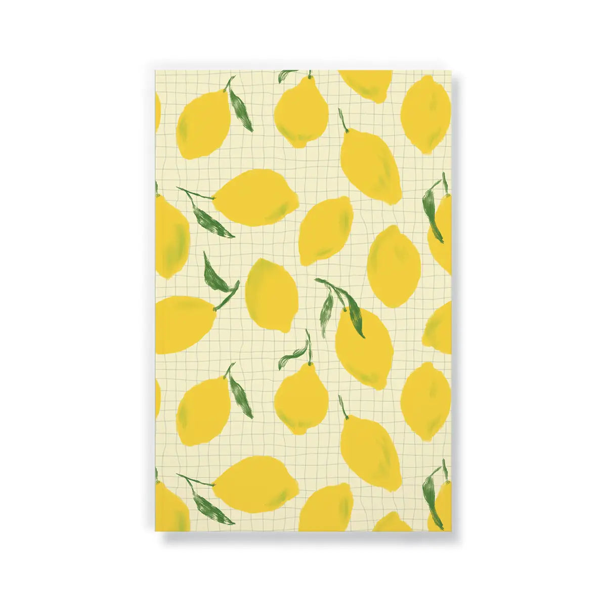 Lemon Grid Classic Layflat Notebook – Hitchcock Paper Co.