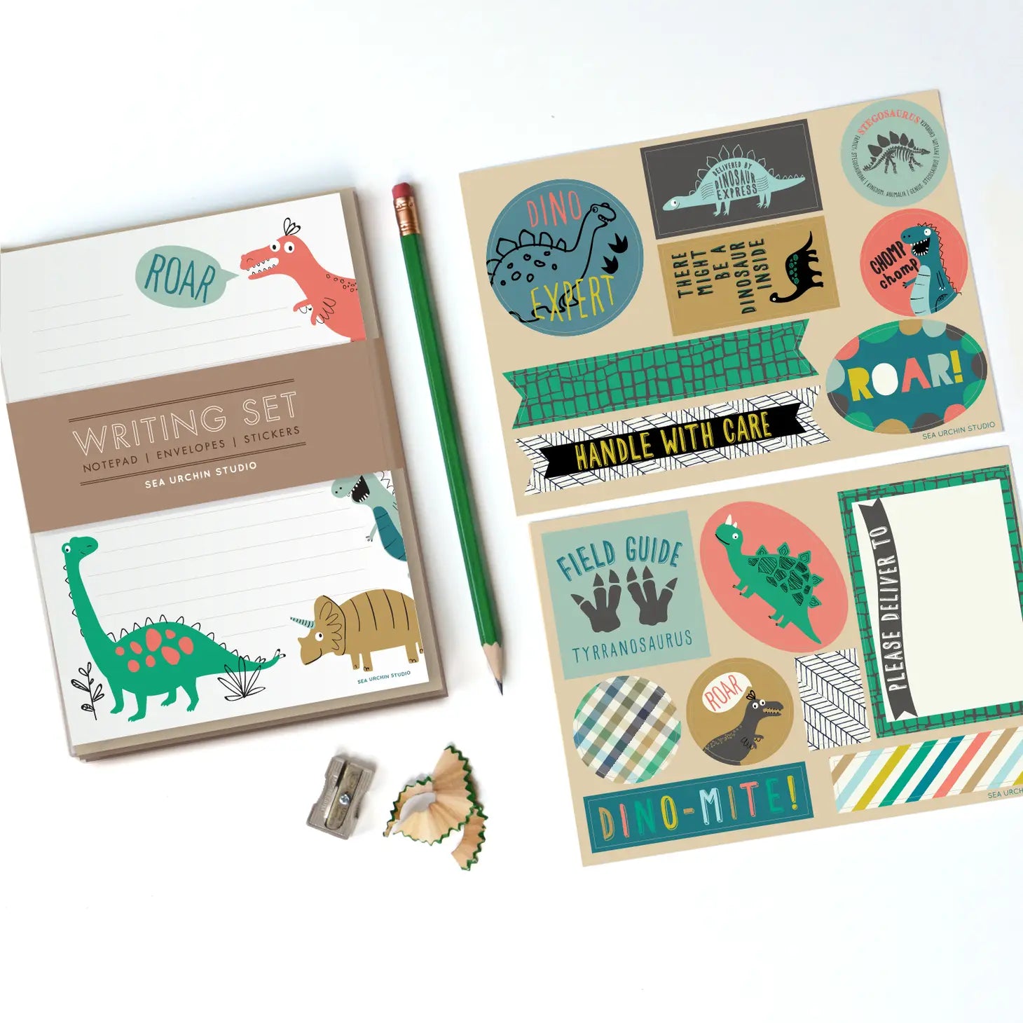 Children's Writing Set: Dinosaur – Hitchcock Paper Co.