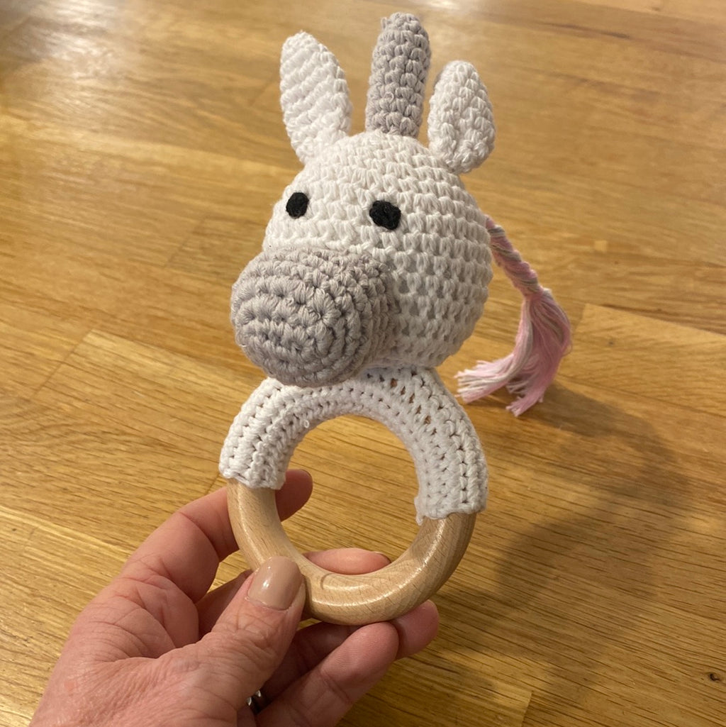 Unicorn Rattle – Hitchcock Paper Co.