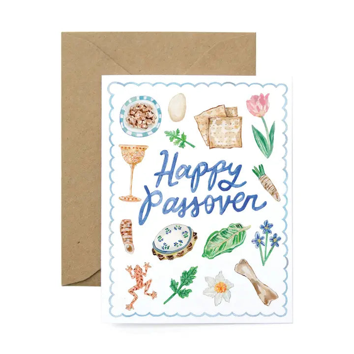 Happy Passover Greeting Card – Hitchcock Paper Co.