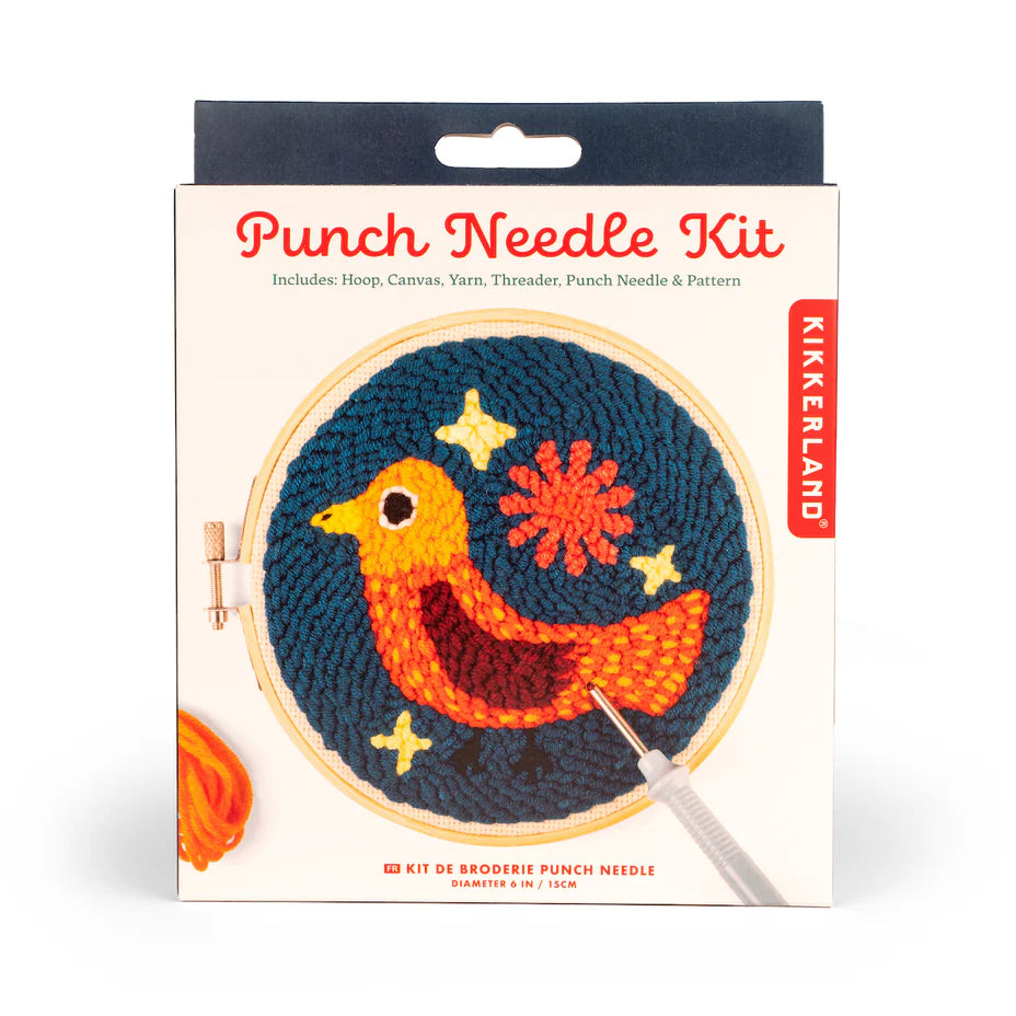 Bird Punch Needle Kit – Hitchcock Paper Co.