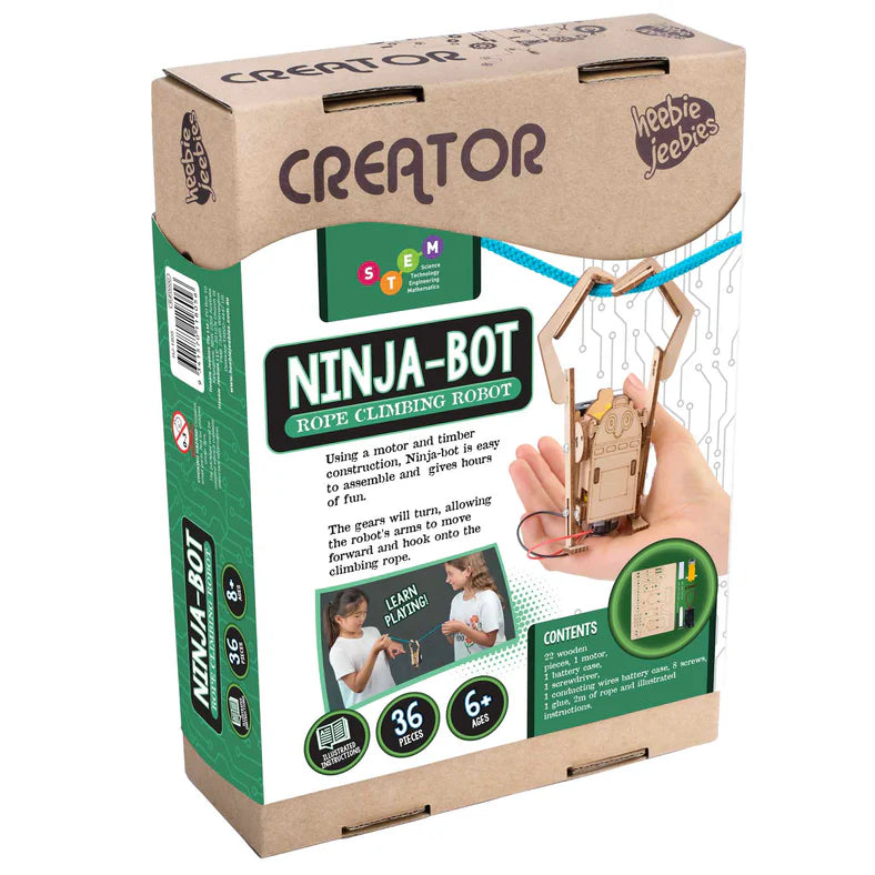 Ninja Bot Creator – Hitchcock Paper Co.