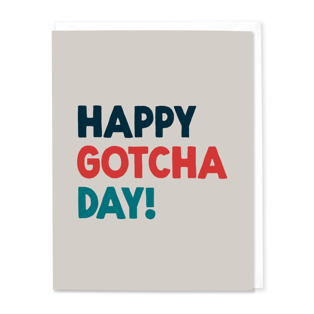 Happy Gotcha Day – Hitchcock Paper Co.