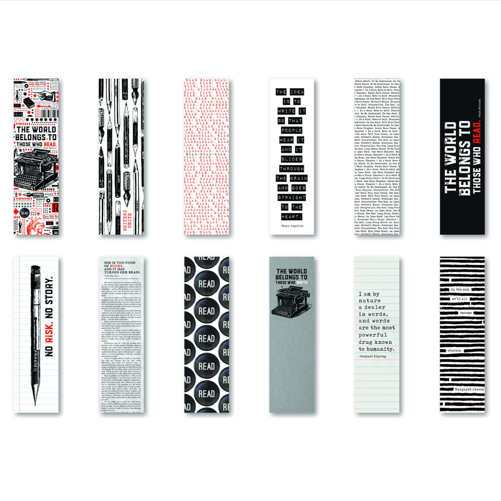 Writer's Bookmark Box – Hitchcock Paper Co.