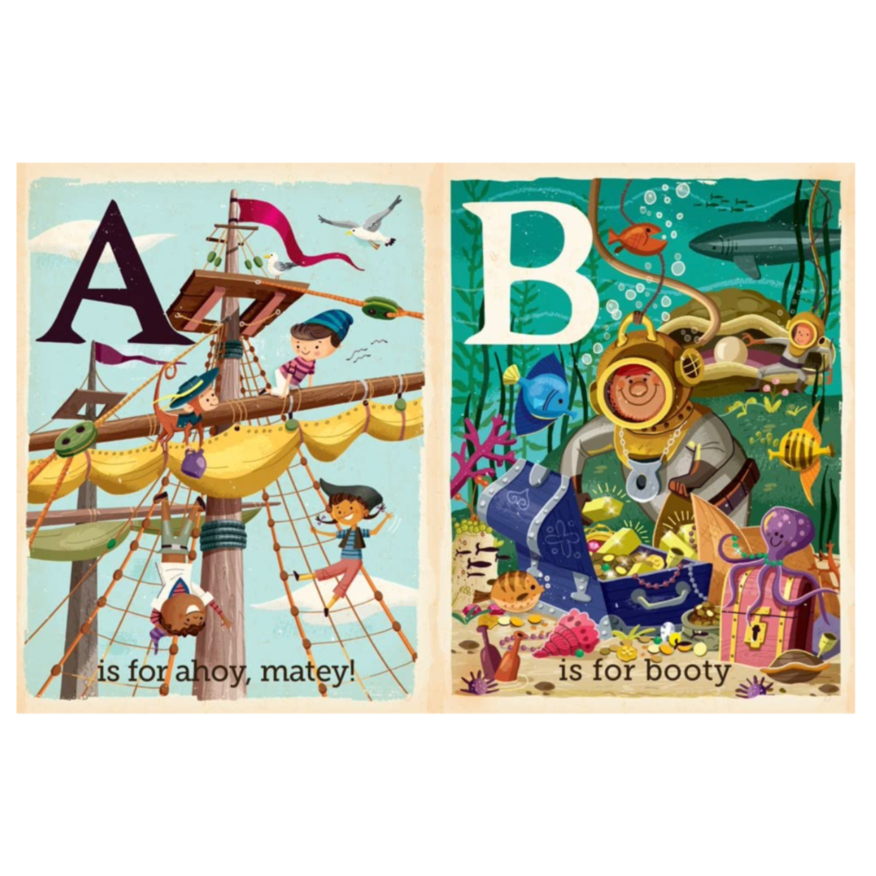 P is for Pirate – Hitchcock Paper Co.