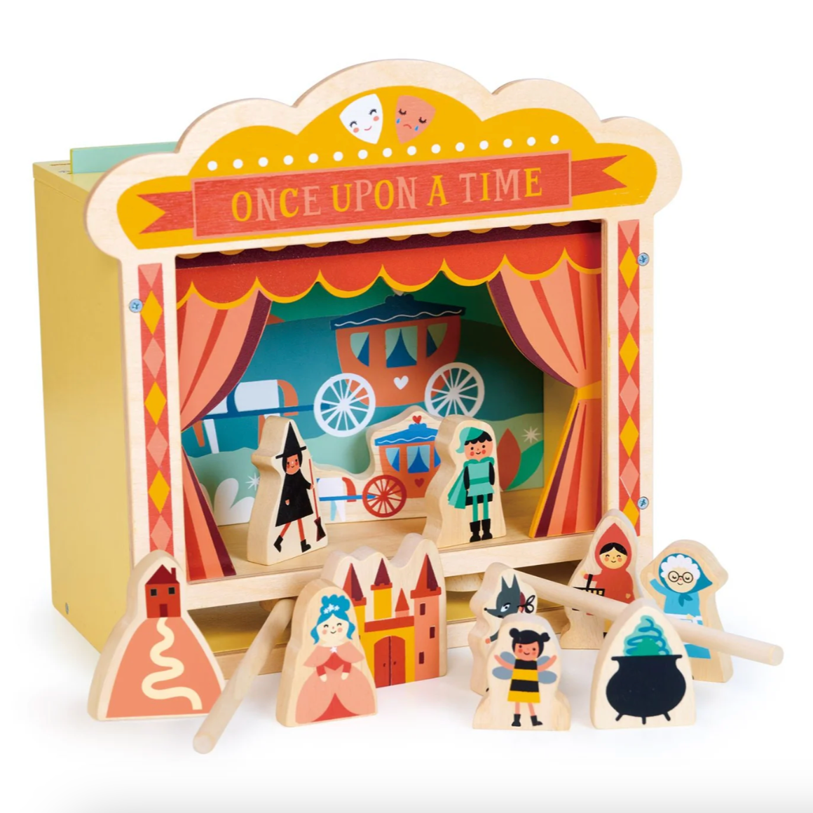 Wooden Tabletop Theatre – Hitchcock Paper Co.