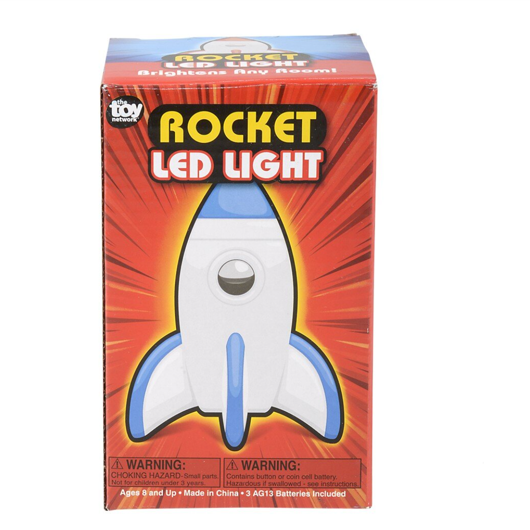 Rocket LED Light – Hitchcock Paper Co.