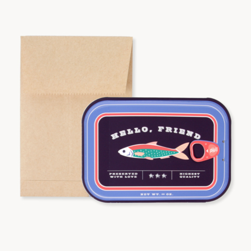 Sardines Card – Hitchcock Paper Co.