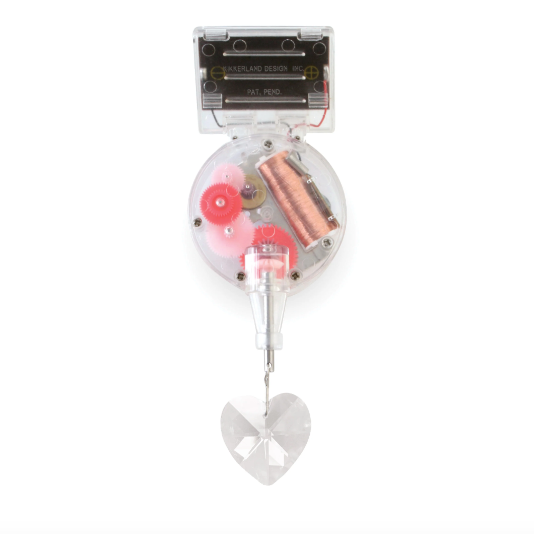 Solar Powered Heart RainbowMaker – Hitchcock Paper Co.