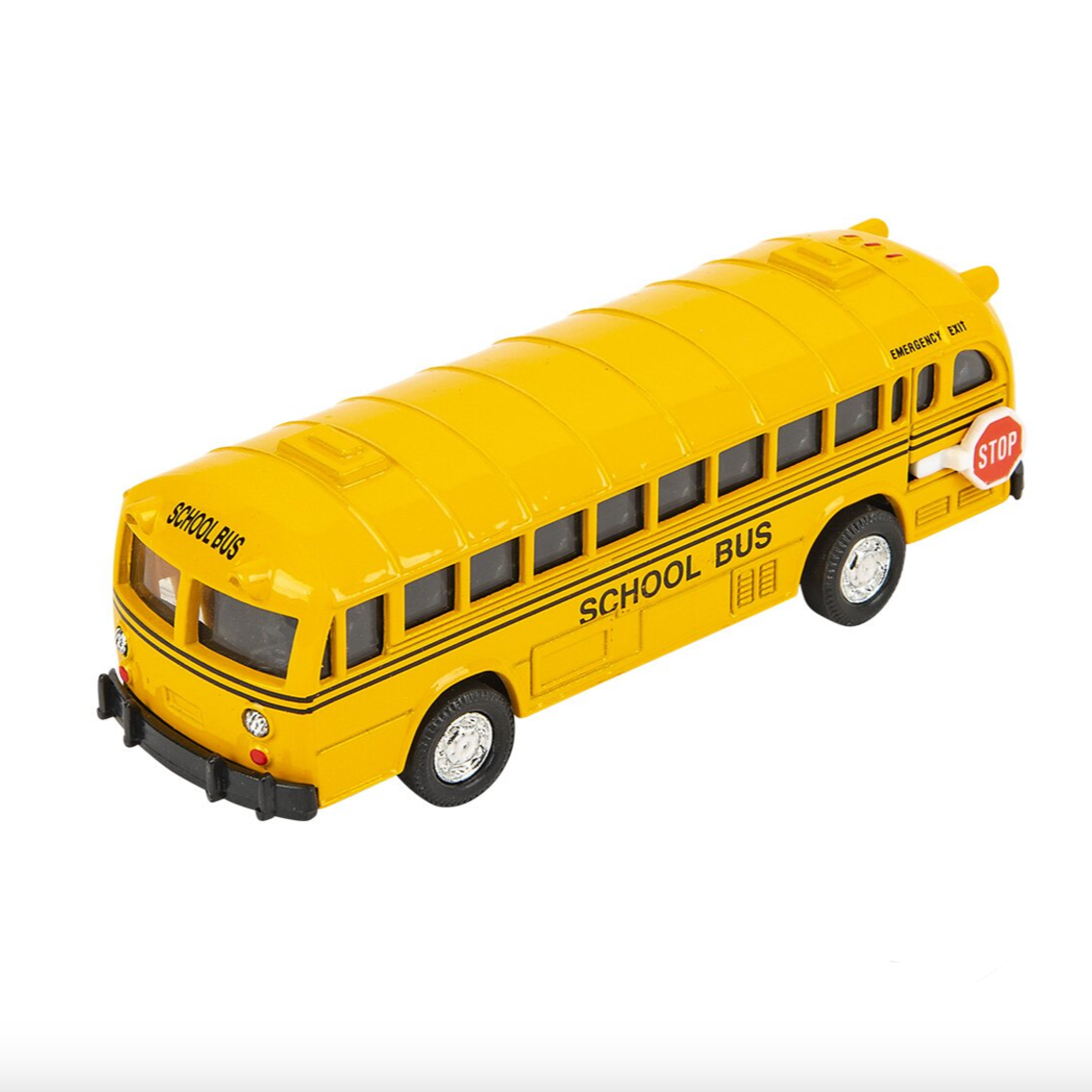 Die-Cast Pull Back School Bus – Hitchcock Paper Co.