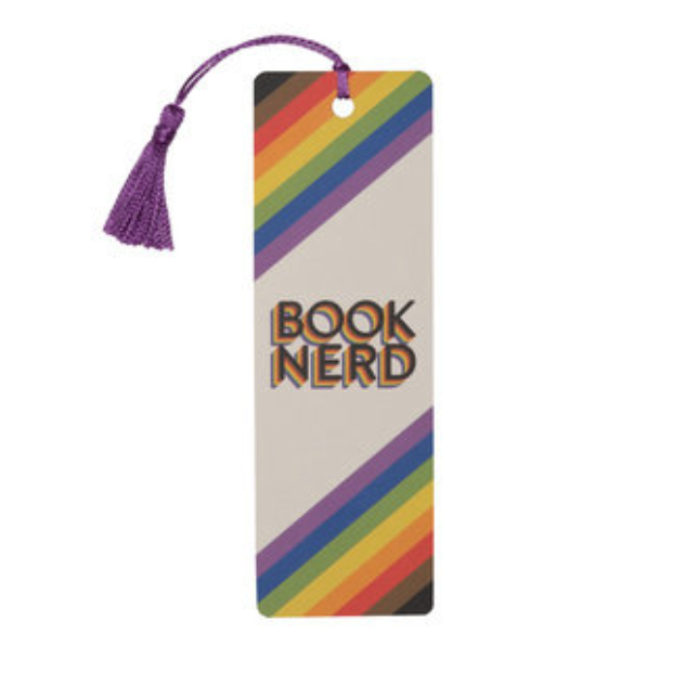 Book Nerd Pride Bookmark – Hitchcock Paper Co.