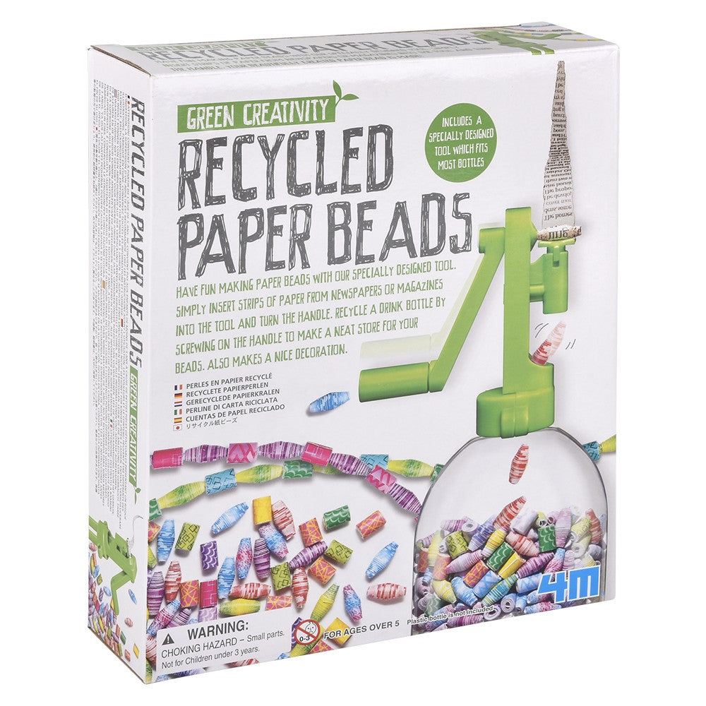 Green Science Recycled Paper Beads Kit – Hitchcock Paper Co.