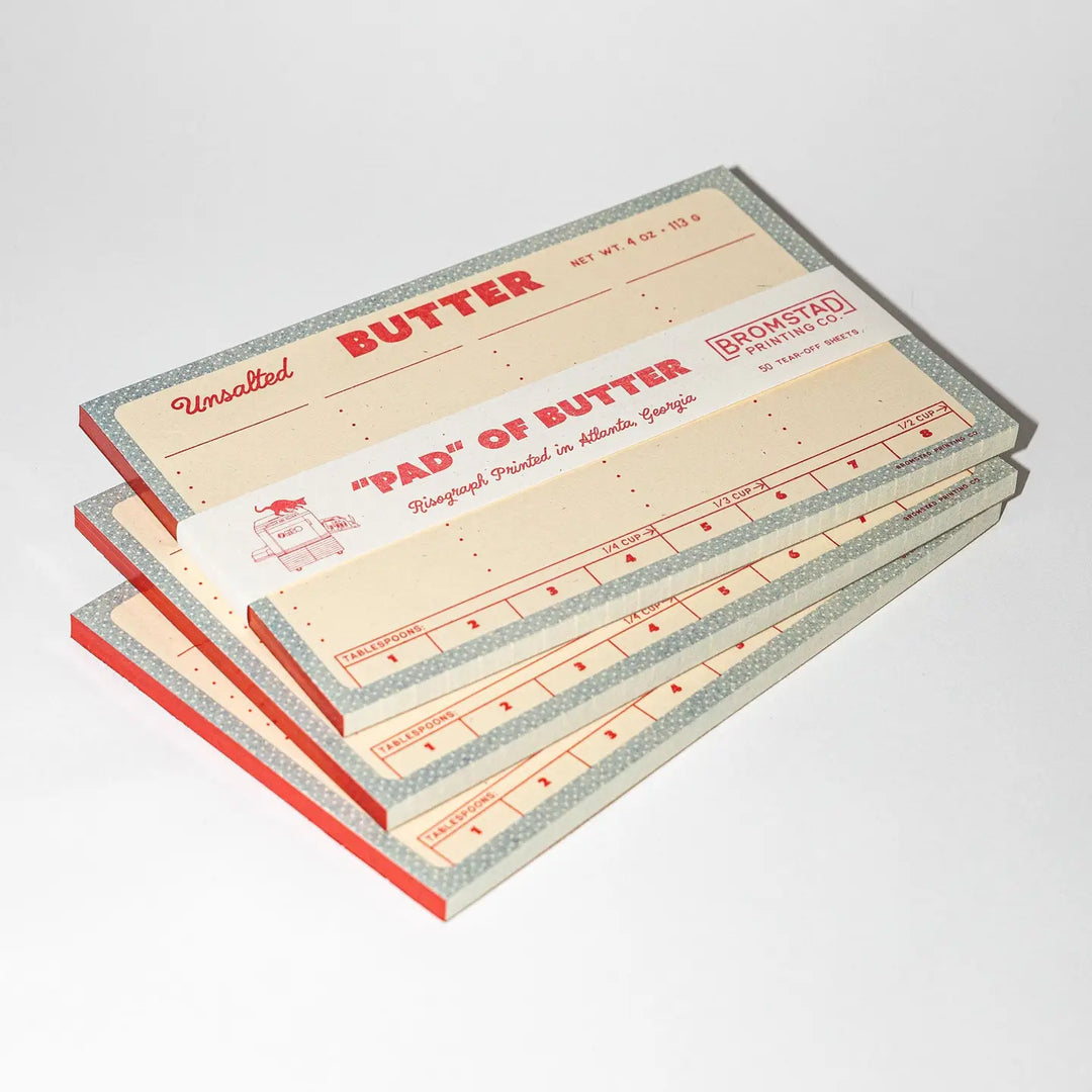 Butter - Risograph Notepad – Hitchcock Paper Co.