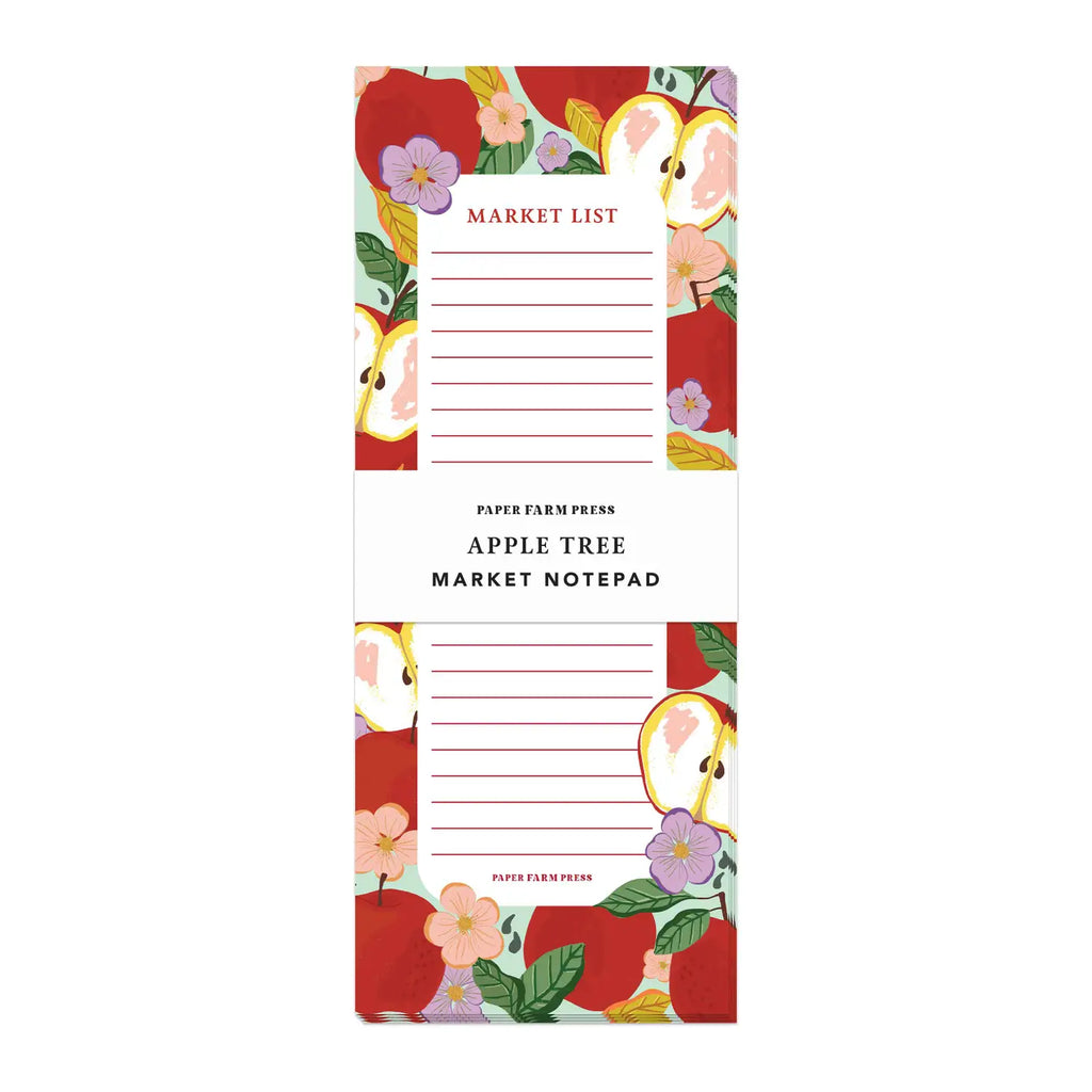 Apple Tree Market Notepad – Hitchcock Paper Co.