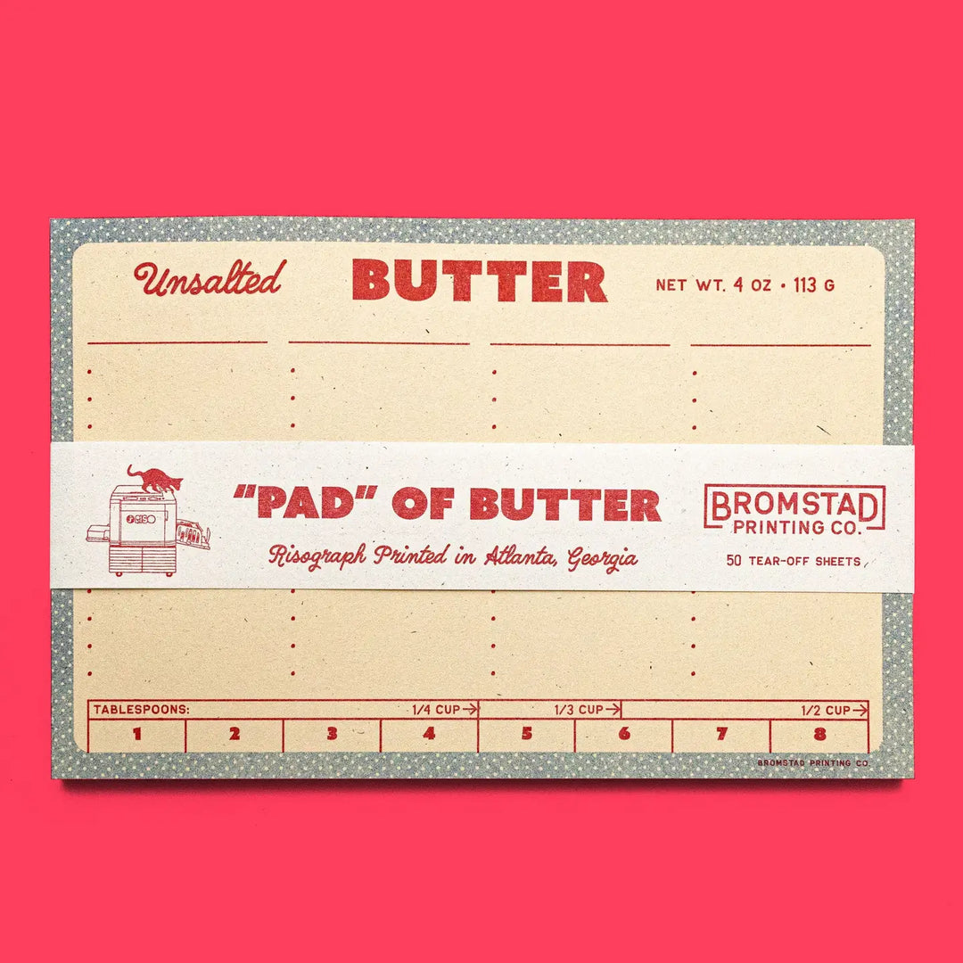 Butter - Risograph Notepad – Hitchcock Paper Co.