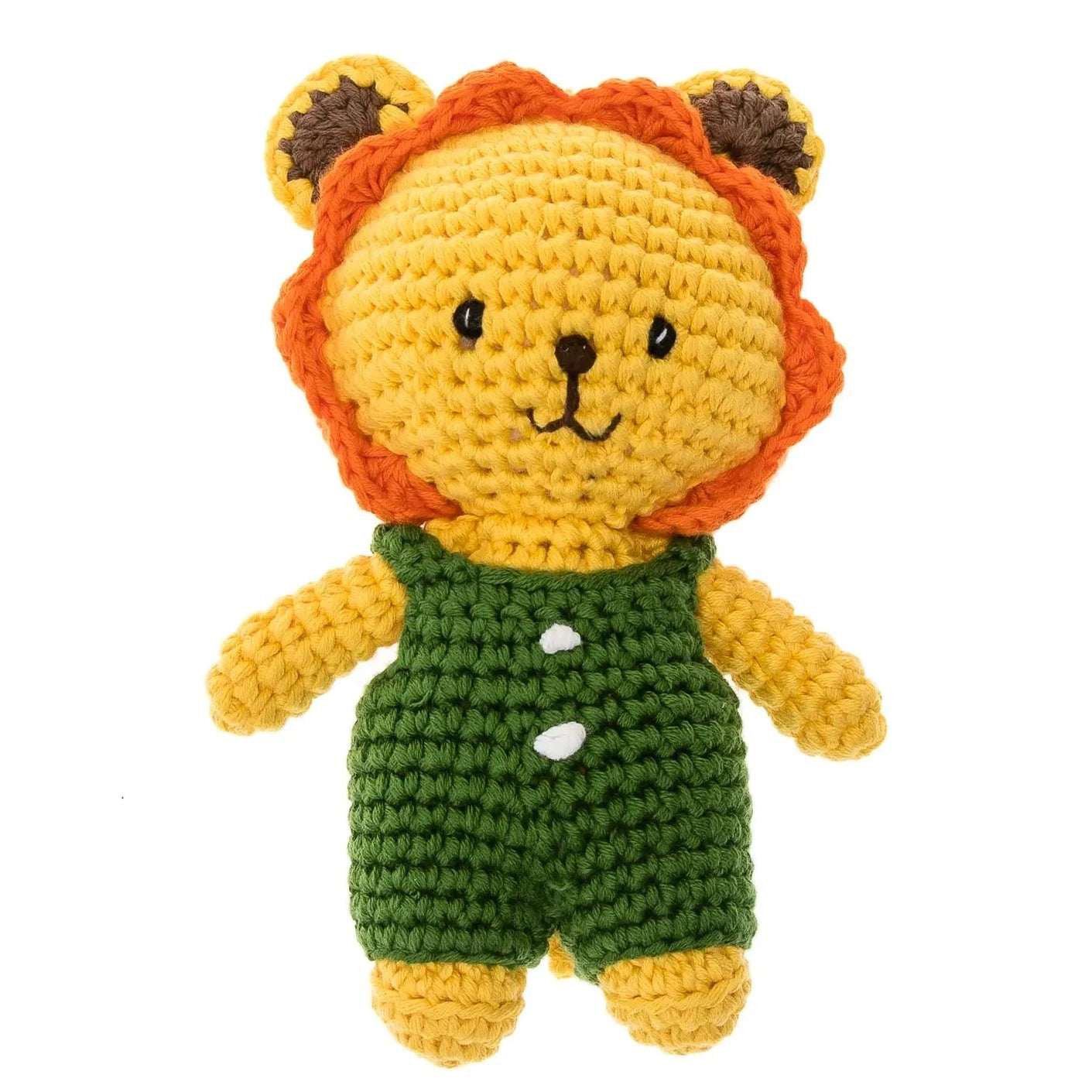 Handmade Junior Leo Crochet Doll – Hitchcock Paper Co.