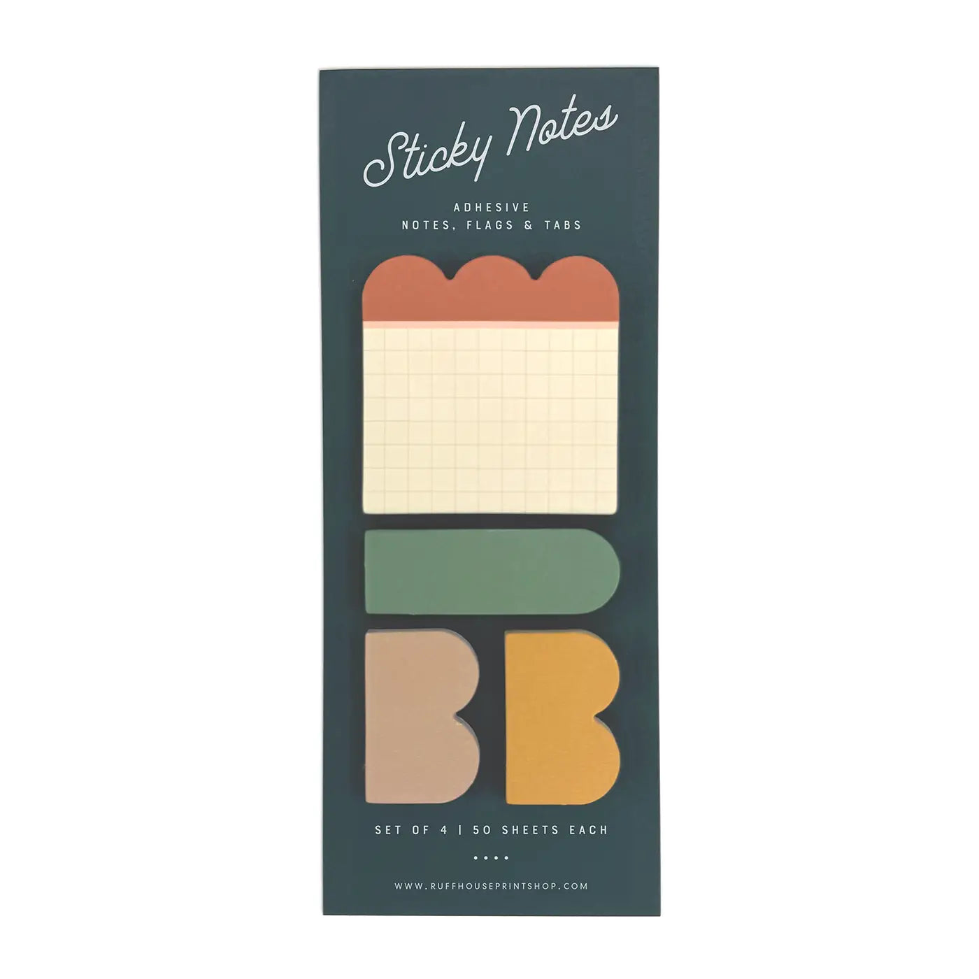 Grid Sticky Note Set – Hitchcock Paper Co.
