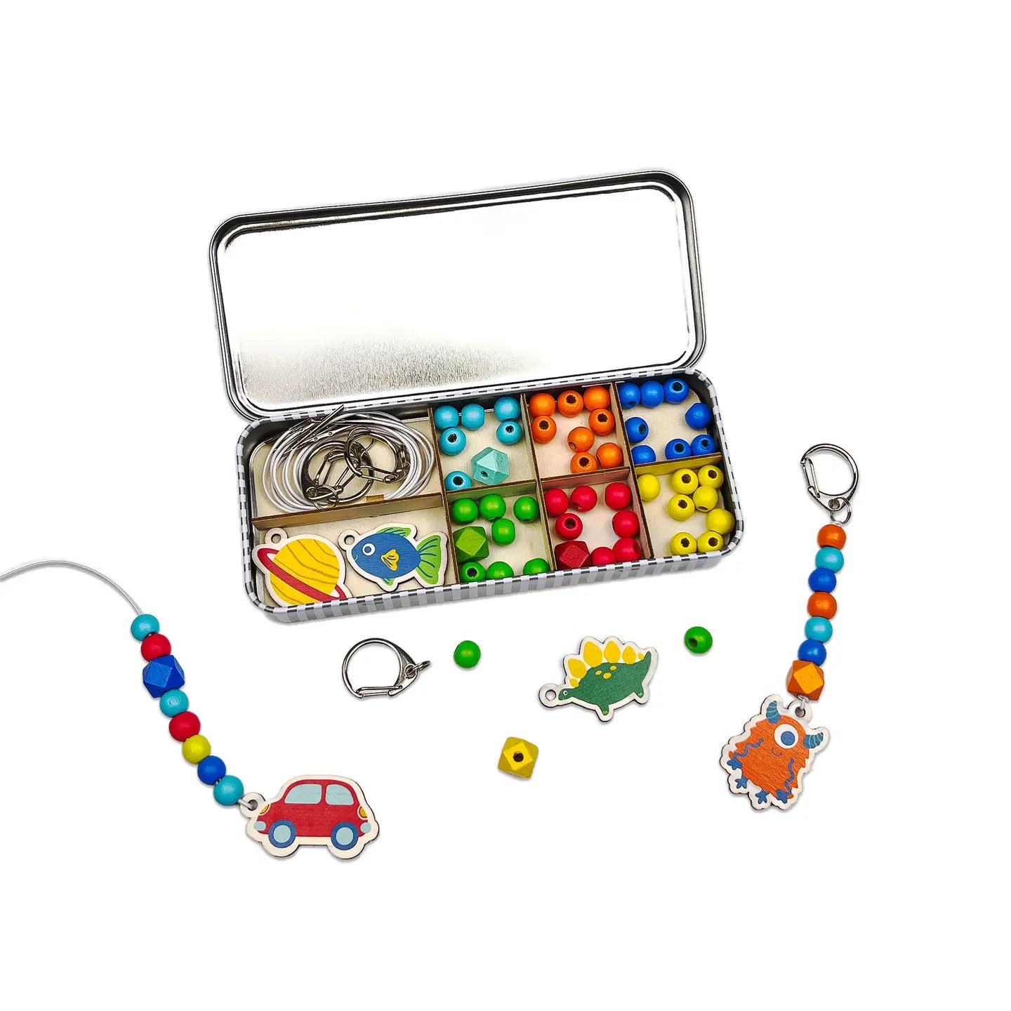 Allsorts Key Ring Making Kit (large) – Hitchcock Paper Co.