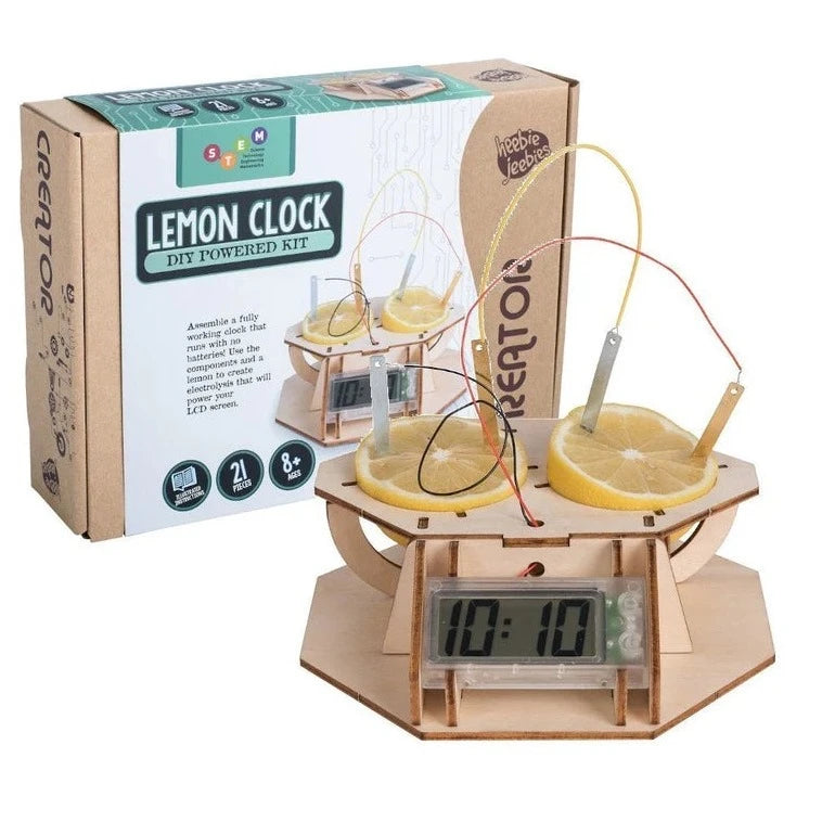 Lemon Clock Creator – Hitchcock Paper Co.