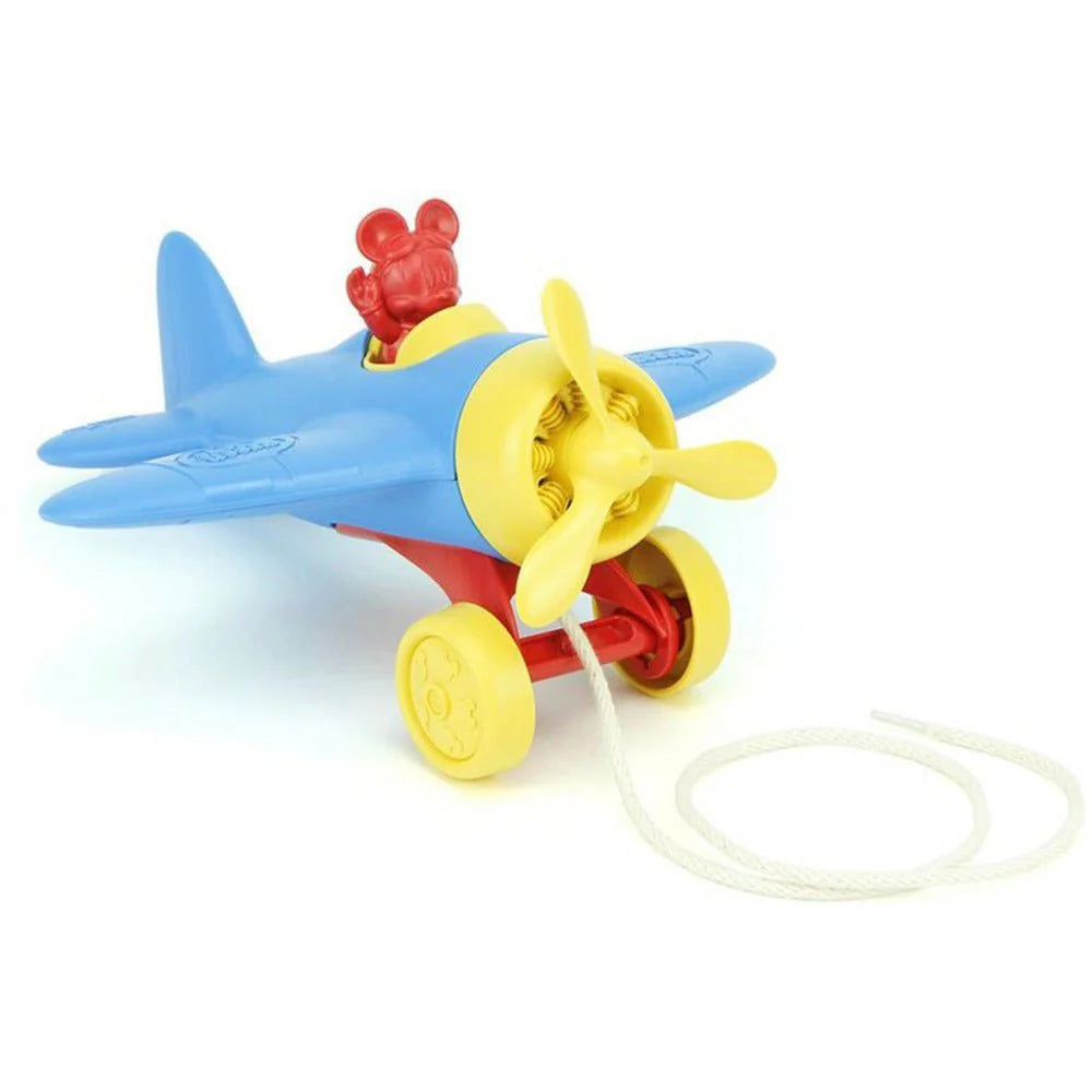 Mickey Mouse Airplane Pull Toy – Hitchcock Paper Co.