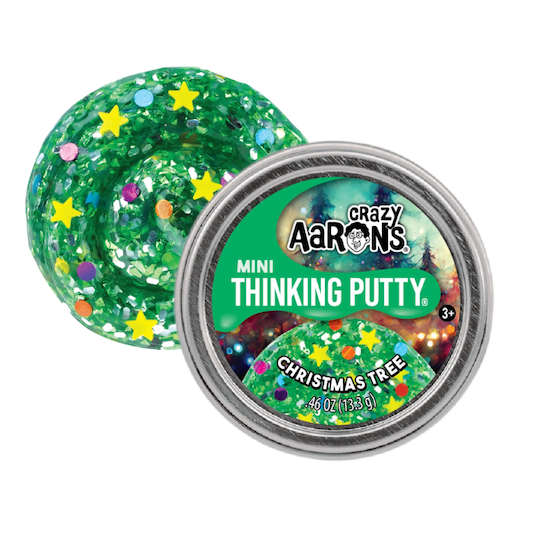 Crazy Aaron's Puttyworld Holiday Mini Putty – Hitchcock Paper Co.