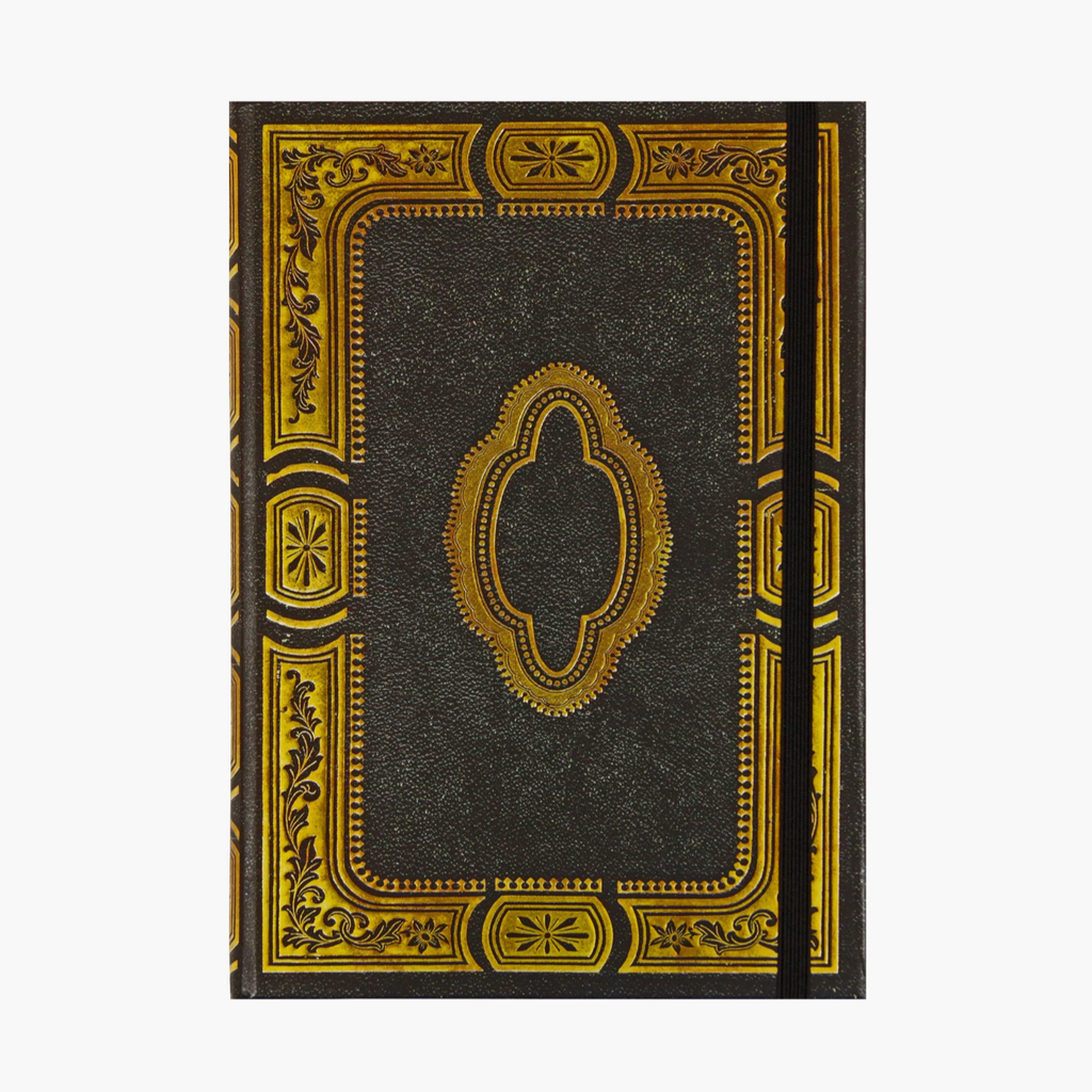 Gilded Onyx Journal - Small – Hitchcock Paper Co.
