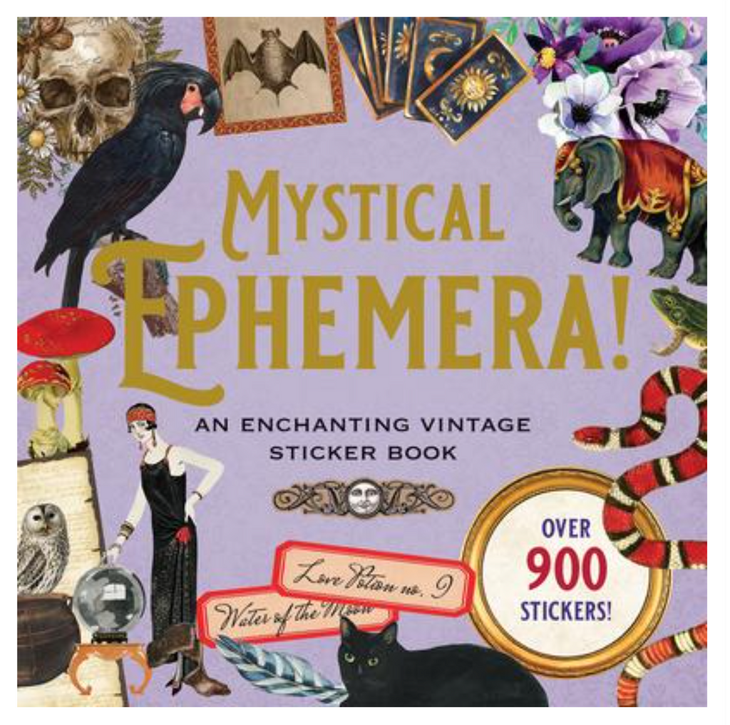Mystical Ephemera Sticker Book – Hitchcock Paper Co.