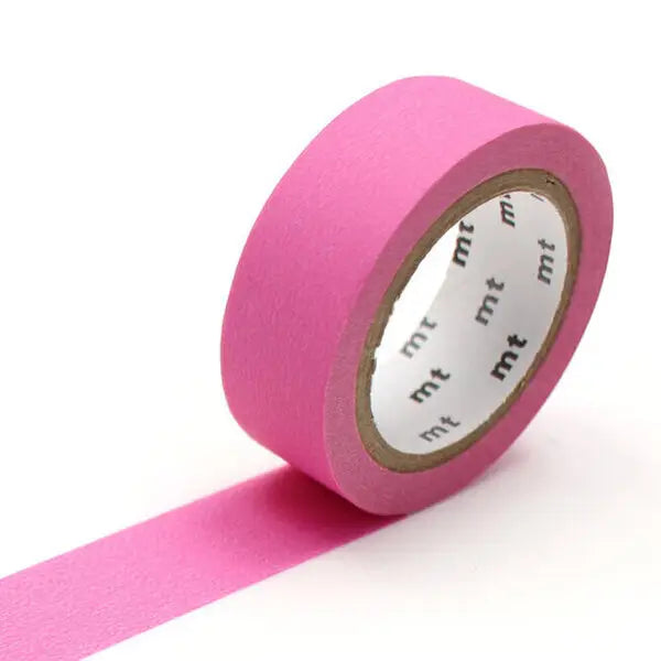 Matte Pink Washi Tape – Hitchcock Paper Co.