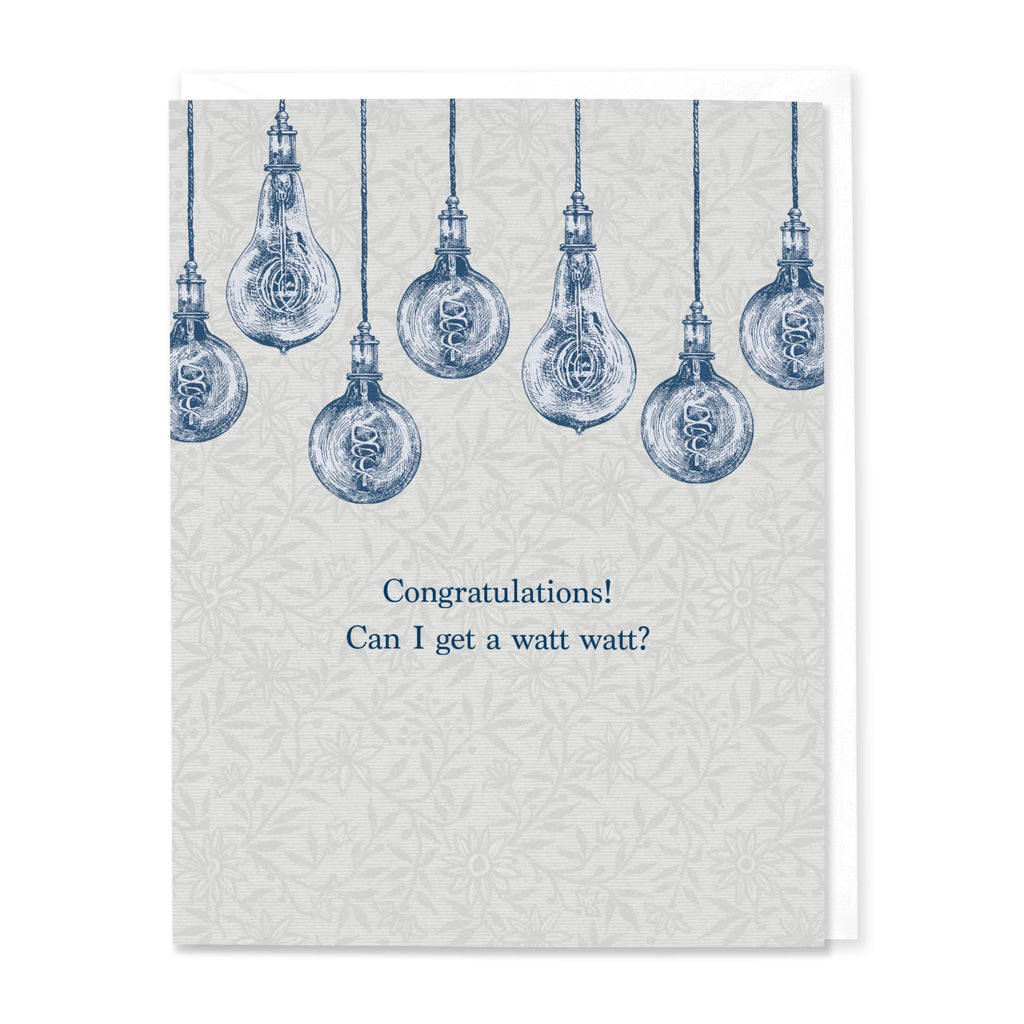 Can I get a watt watt? (Set of 8) – Hitchcock Paper Co.